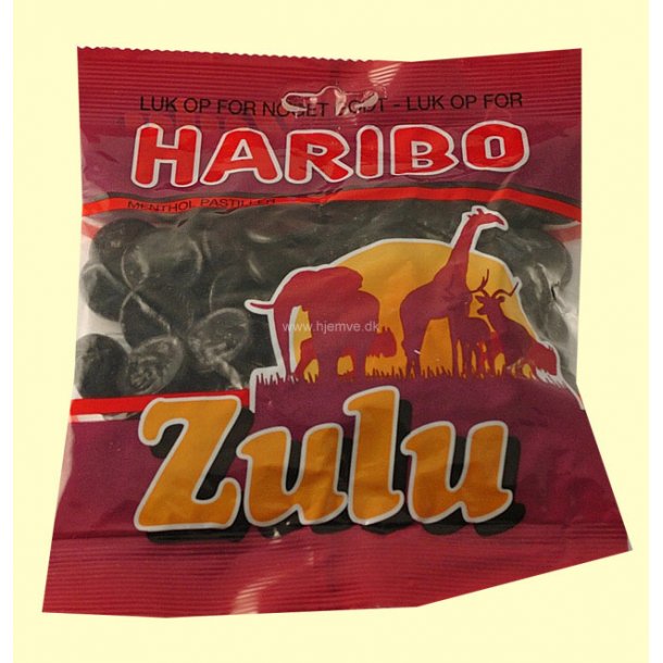 Haribo Zulu, 140 gram